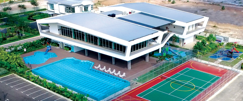 Desaru Utama Clubhouse - SKS Group