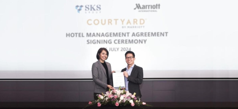 Marriott International collaborating with SKS Group to develop four ...